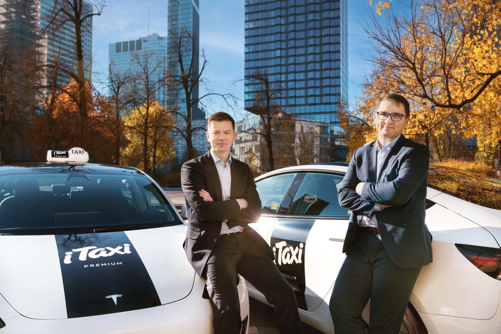 iTaxi powiększa flotę o samochody elektryczne, zgodnie ze strategią ...