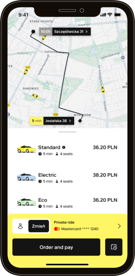 iTaxi | With us to your destination
